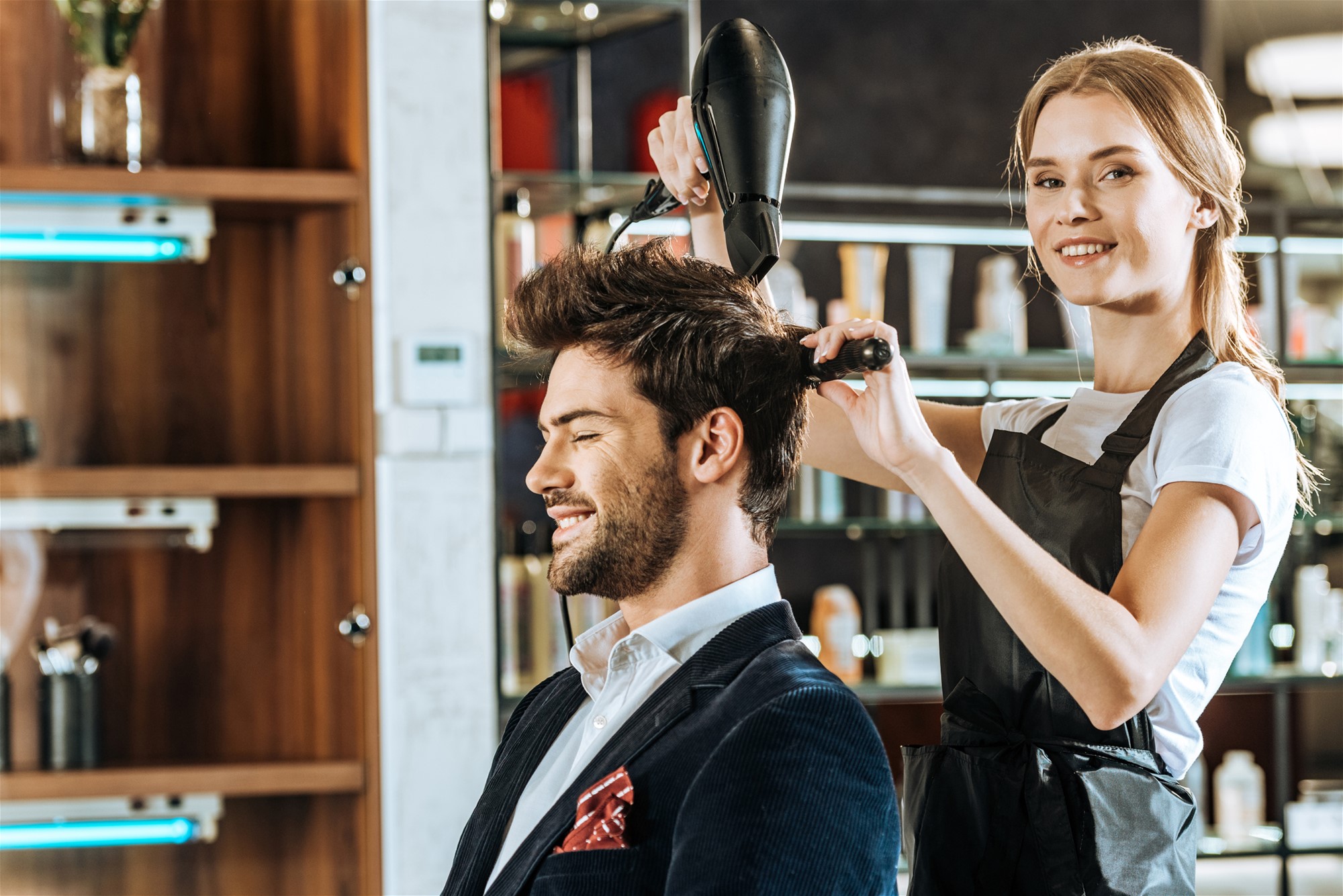 Highly sought after chain of 2 barber shops, Brisbane East, Bayside ...